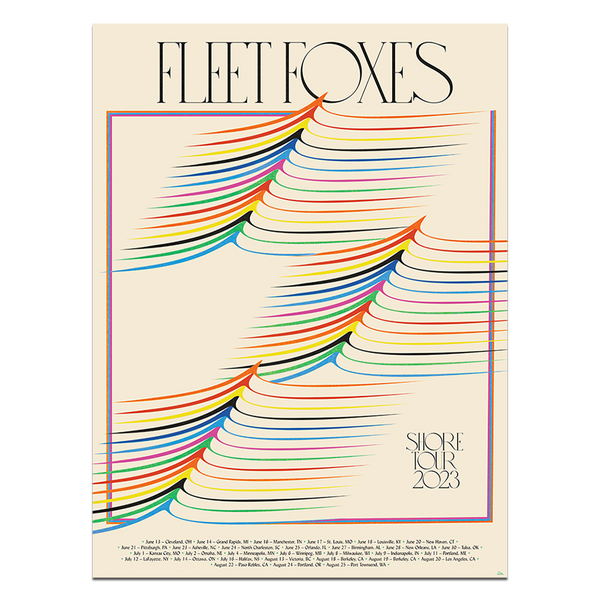Posters - Fleet Foxes Store